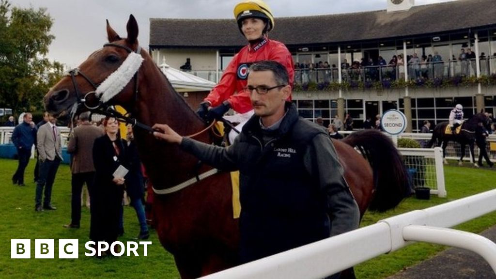 Victoria Pendleton: Cyclist turned jockey 13th in Beverley race - BBC Sport