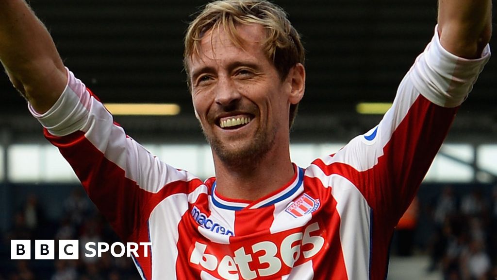 Peter Crouch: Stoke striker holds Premier League record for most ...