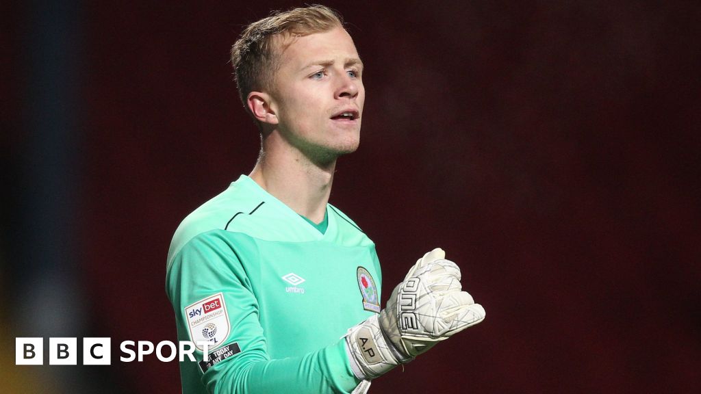 Aynsley Pears: Blackburn Rovers goalkeeper signs new four-year deal ...