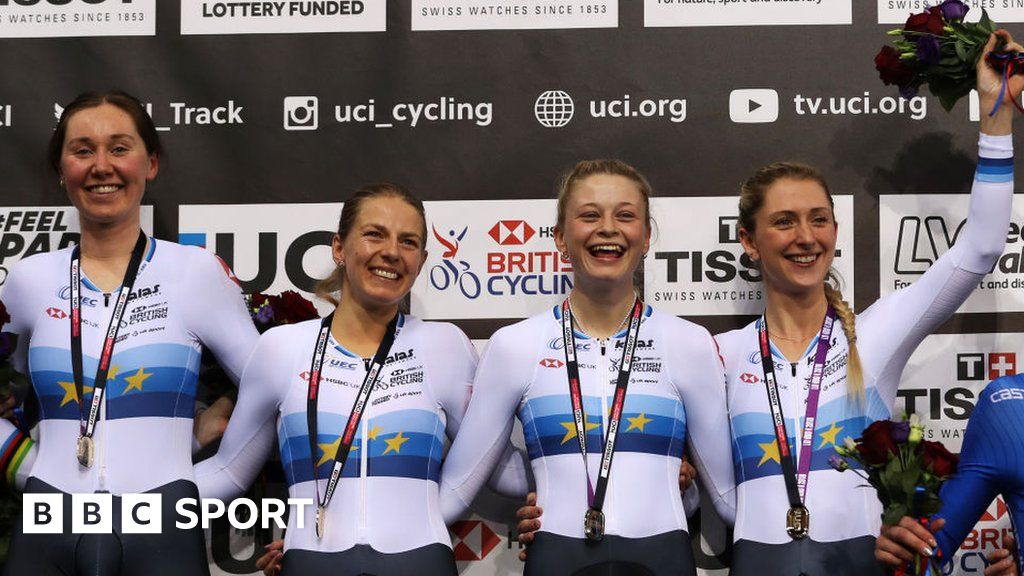 Track Cycling World Cup: Great Britain's women beat world champions USA ...