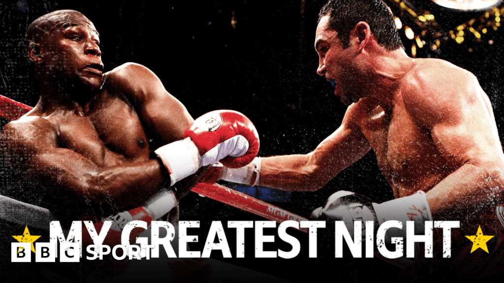 'My greatest night': Mike Costello on Floyd Mayweather, Oscar de la ...