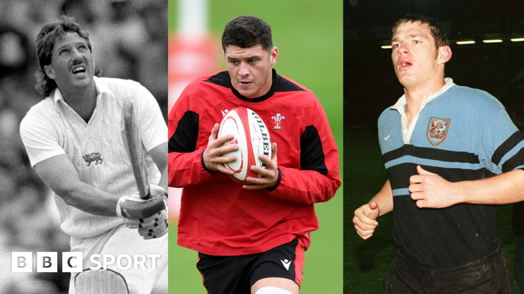 Botham dynasty shares pride and insights as James prepares for Wales ...