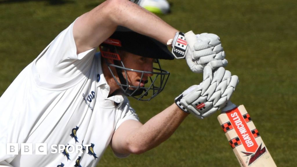 County Championship: Luke Wells denied century as Durham dismiss Sussex ...
