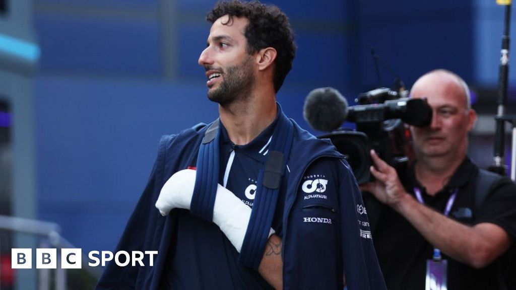 Daniel Ricciardo: Alpha Tauri driver will miss Italian Grand Prix ...