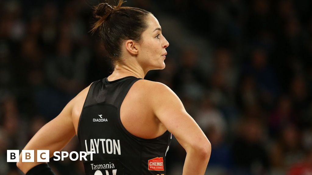 Sharni Layton: Former Australian netball star on depression and anxiety ...