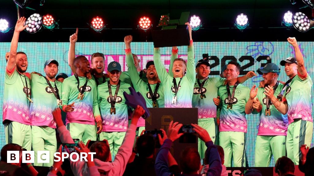 The Hundred 2023: Oval Invincibles beat Manchester Originals in thrilling men's final - BBC Sport