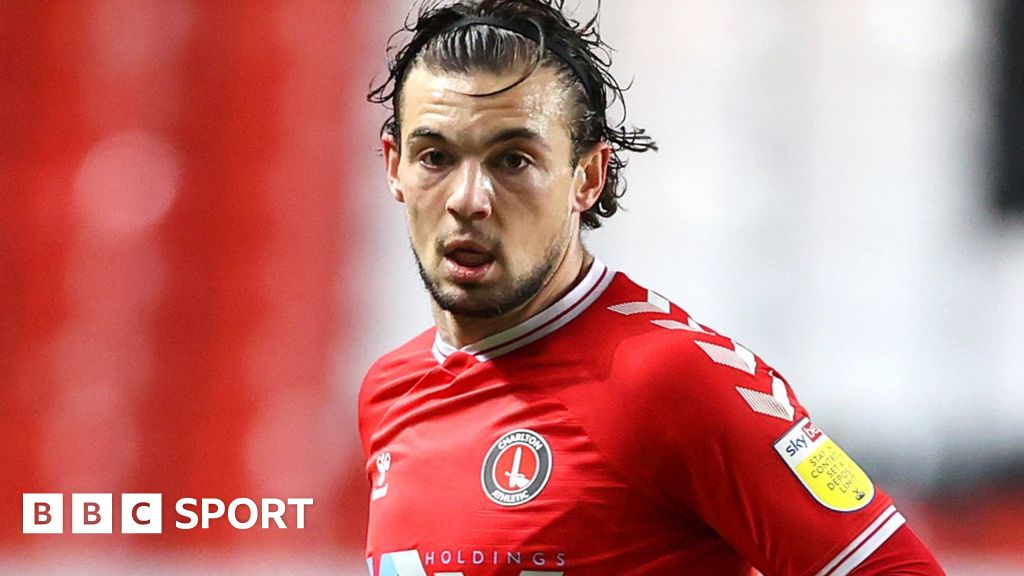 Jake Forster-Caskey: Charlton Athletic midfielder signs new deal - BBC ...