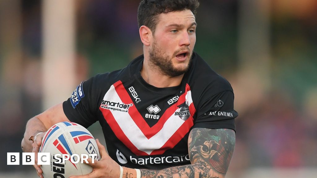 Jay Pitts: Wakefield Trinity re-sign forward from London Broncos - BBC ...