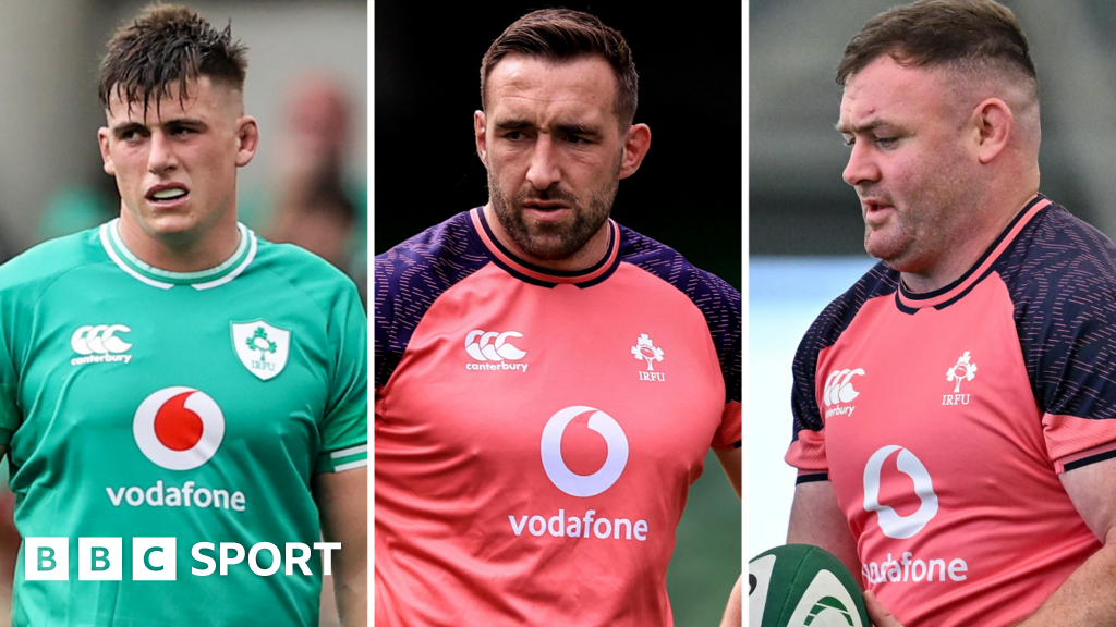 Rugby World Cup 2023: Ireland forwards trio ruled out of Romania game ...