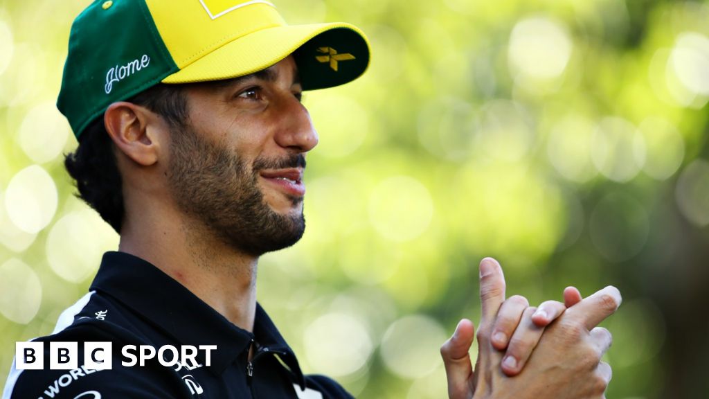 Daniel Ricciardo focused on Renault after McLaren switch - BBC Sport