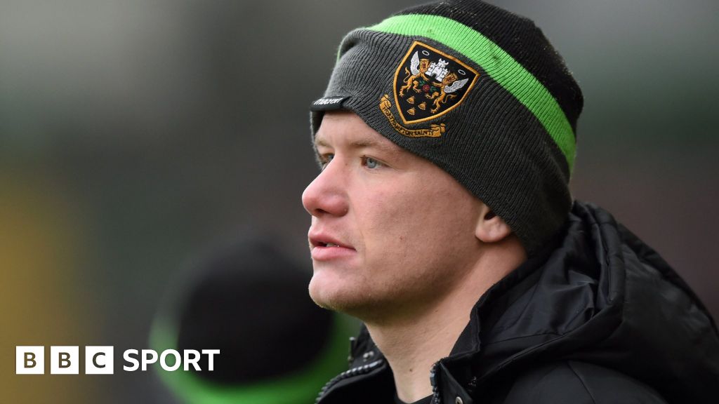 Reece Marshall: Northampton Saints long-serving hooker among nine ...