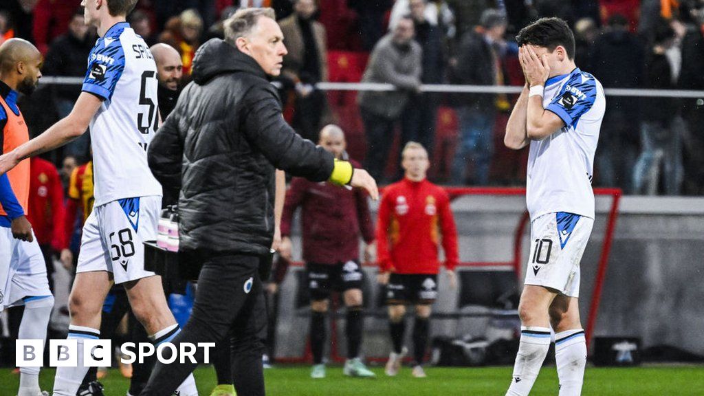 VAR: Club Brugge want replay as wrongly disallowed goal is not given ...