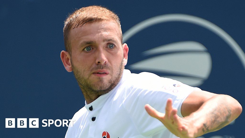 Dan Evans splits with coach David Felgate over 'differences' - BBC Sport