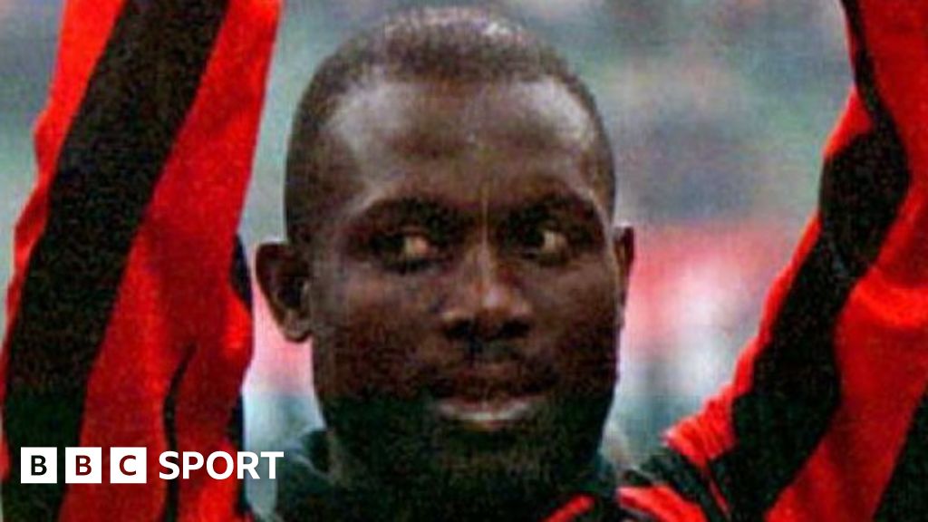 George Weah: Ex-AC Milan, Chelsea & Man City striker elected Liberia ...