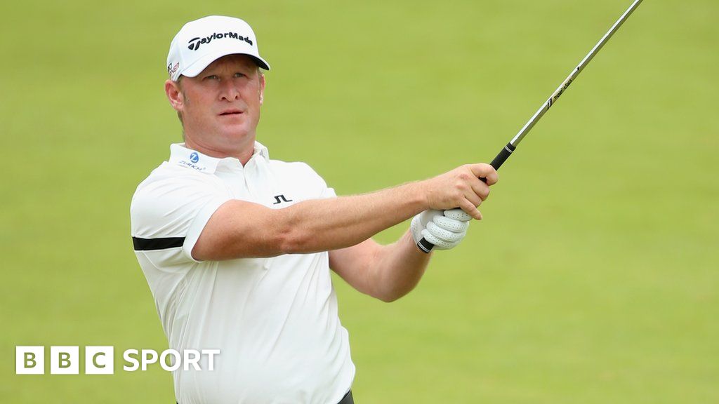 Open golf: Jamie Donaldson paired with Ryder Cup foe - BBC Sport
