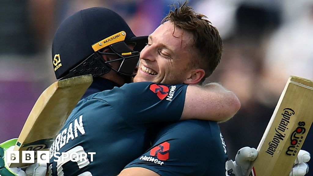 Jos Buttler: Eoin Morgan praises 'freakish' England batsman after ODI ...