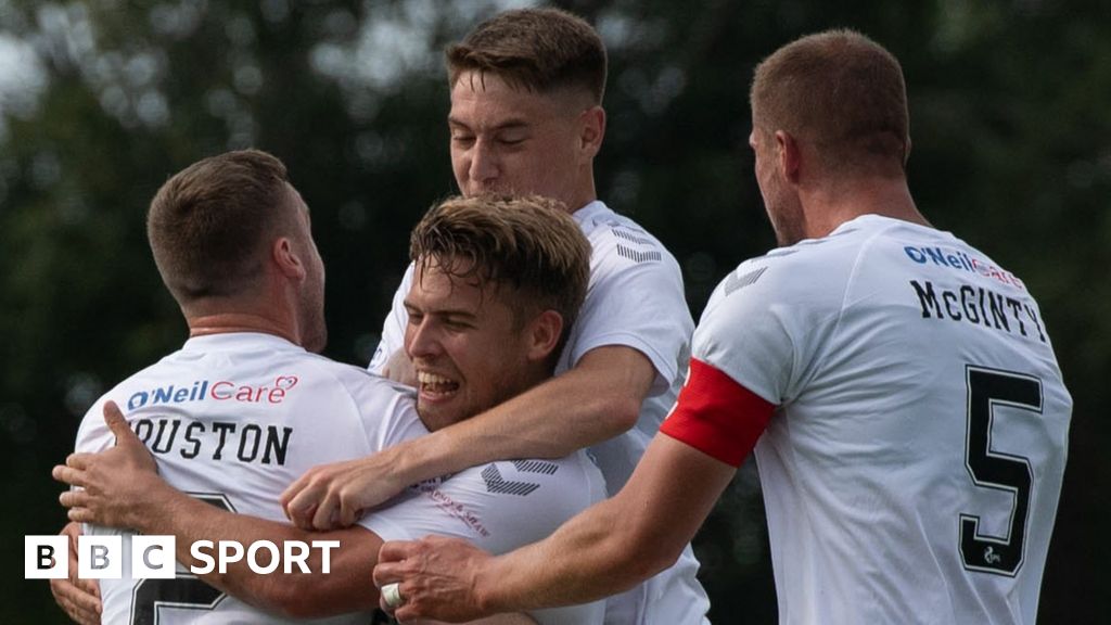 Arbroath 0-2 Ayr United: Ben Dempsey & Jayden Mitchell-Lawson score in ...