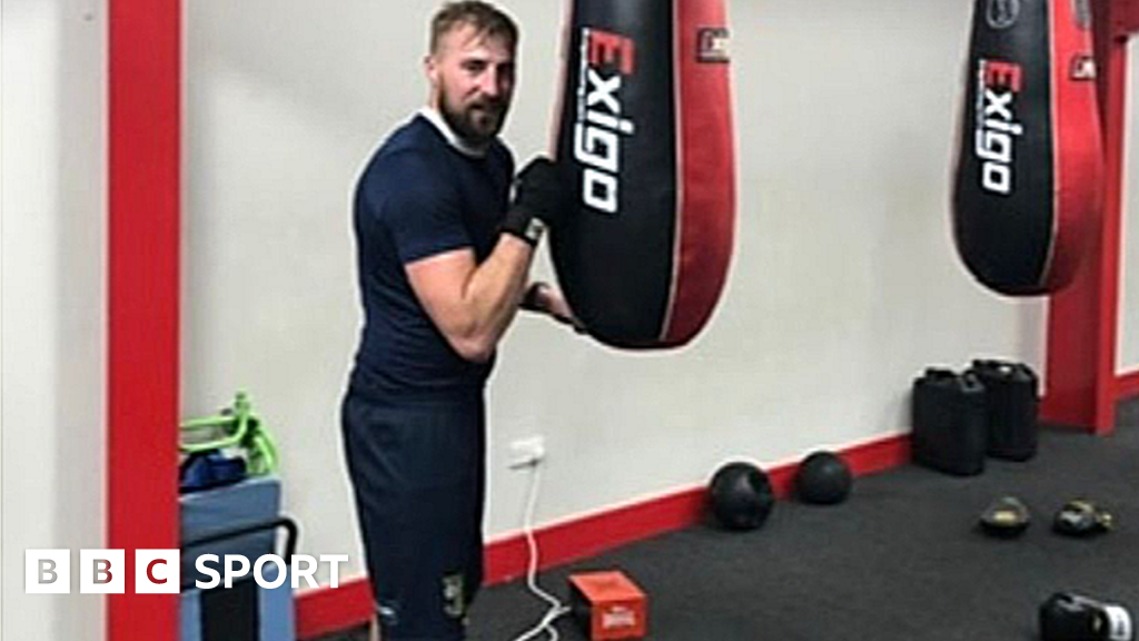 FA Cup: Alfreton Town's ex-boxer Jake Day aiming for second-round ...