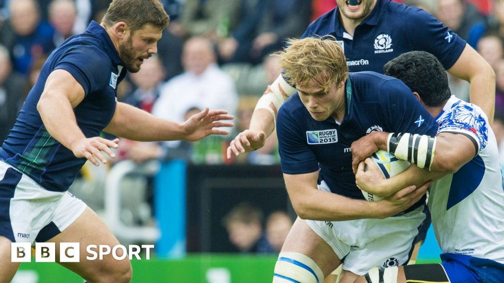 Rugby World Cup 2015: Ross Ford and Jonny Gray banned - BBC Sport