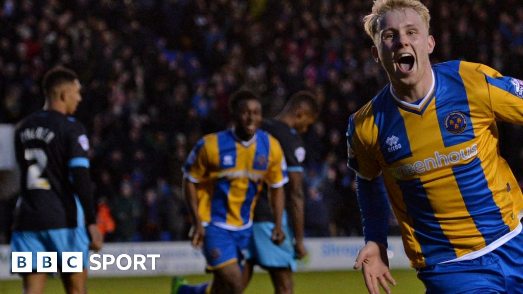 Shrewsbury Town: Jack Grimmer and Sylvan Ebanks-Blake join on loan ...