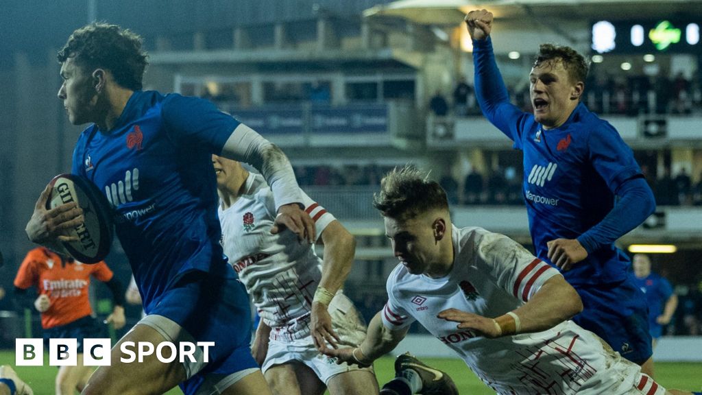 Under-20 Six Nations: England 7-42 France - France end England's hopes ...