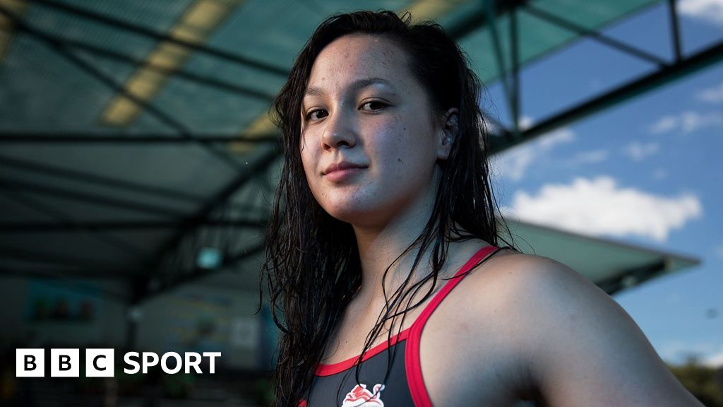 British Para-swimmers Alice Tai and Maisie Summers-Newton set world ...