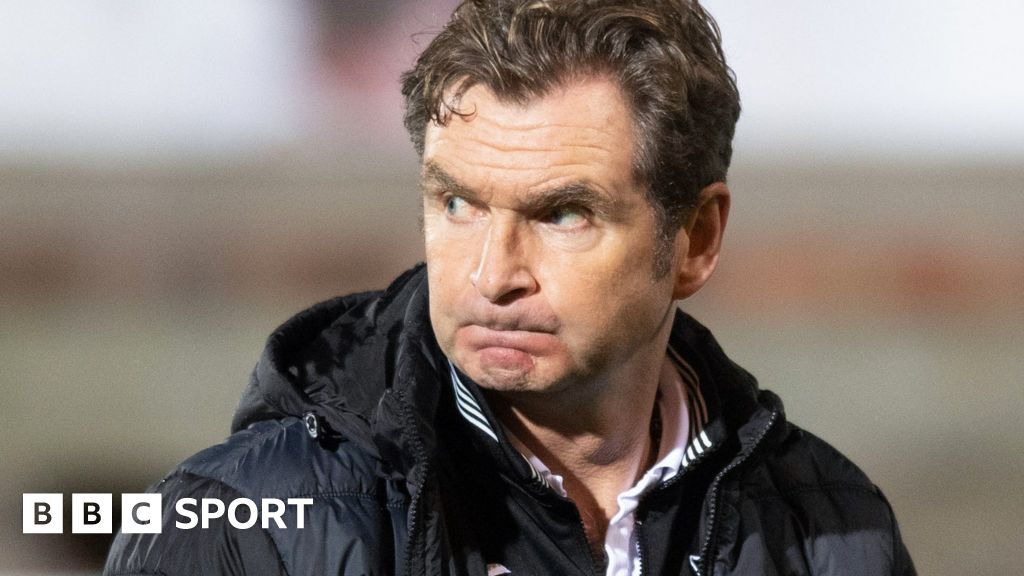 Dunfermline: Manager Peter Grant sacked after five-month tenure - BBC Sport