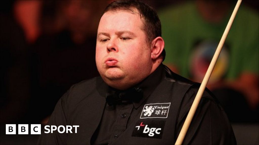 Stephen Lee: Banned snooker player starts academy in China - BBC Sport