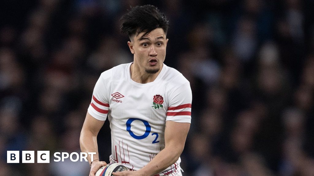 England World Cup squad: Steve Borthwick set to take Marcus Smith to France - BBC Sport
