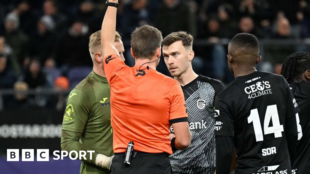 Belgian Pro League: Anderlecht v Genk replayed after VAR penalty error ...