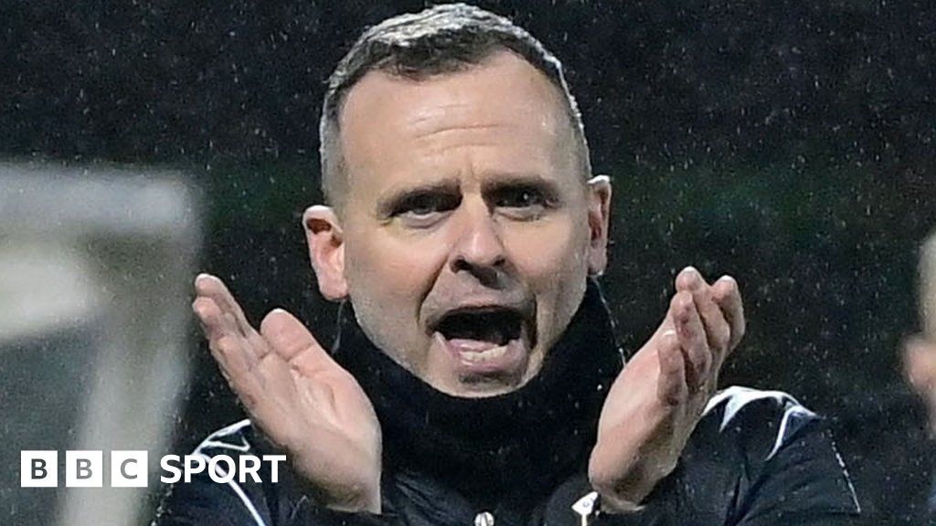Rodney McAree: Former Glentoran boss returns as Dungannon manager - BBC ...