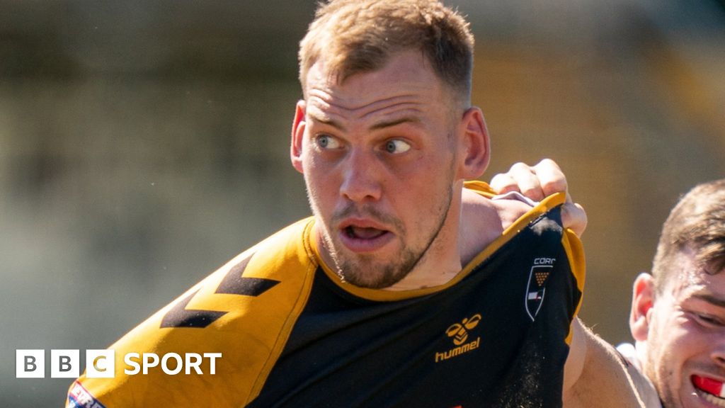 Jack Ray: Cornwall RLFC forward agrees new deal for 2023 League One ...