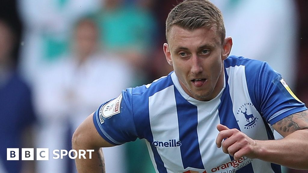 David Ferguson: Hartlepool United defender signs new two-year deal ...
