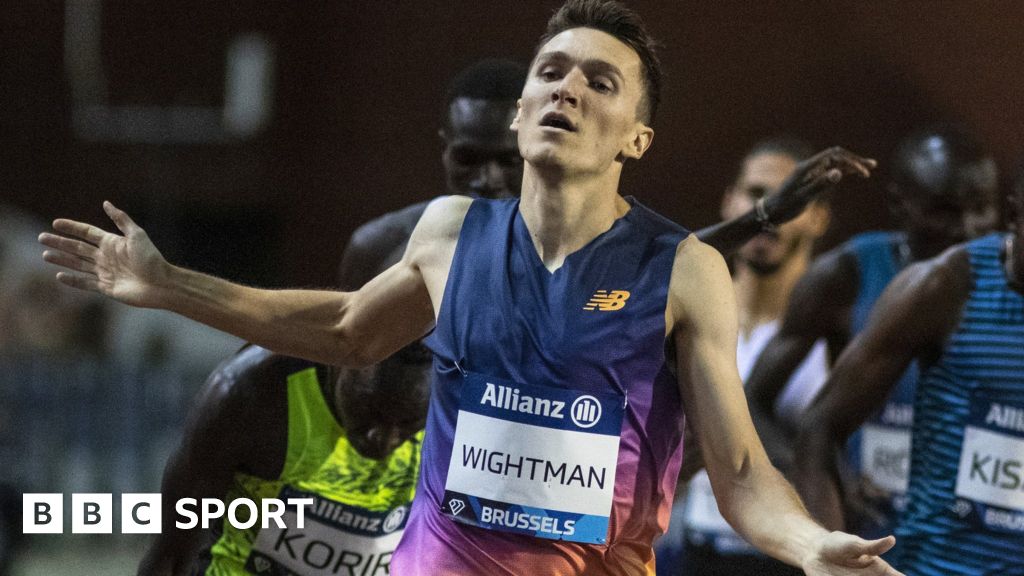 Jake Wightman on Olympic 'redemption' and world 1500m title - BBC Sport