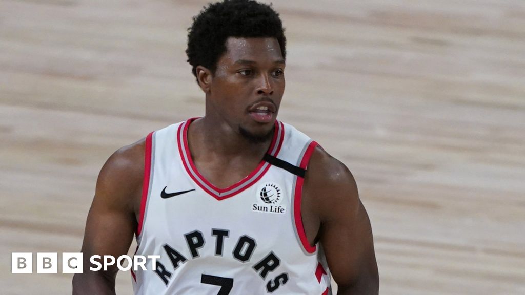 NBA: Kyle Lowry leads Toronto Raptors to win over LA Lakers - BBC Sport
