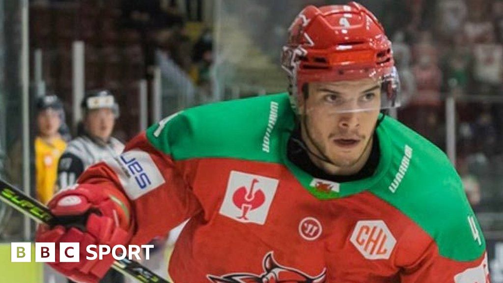 Cardiff Devils: Defenceman Mark Louis re-signs for 2022-23 - BBC Sport