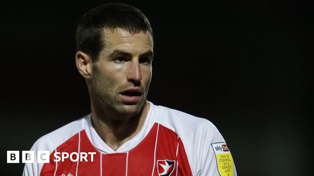 Matty Blair: Cheltenham Town defender announces retirement due to ...