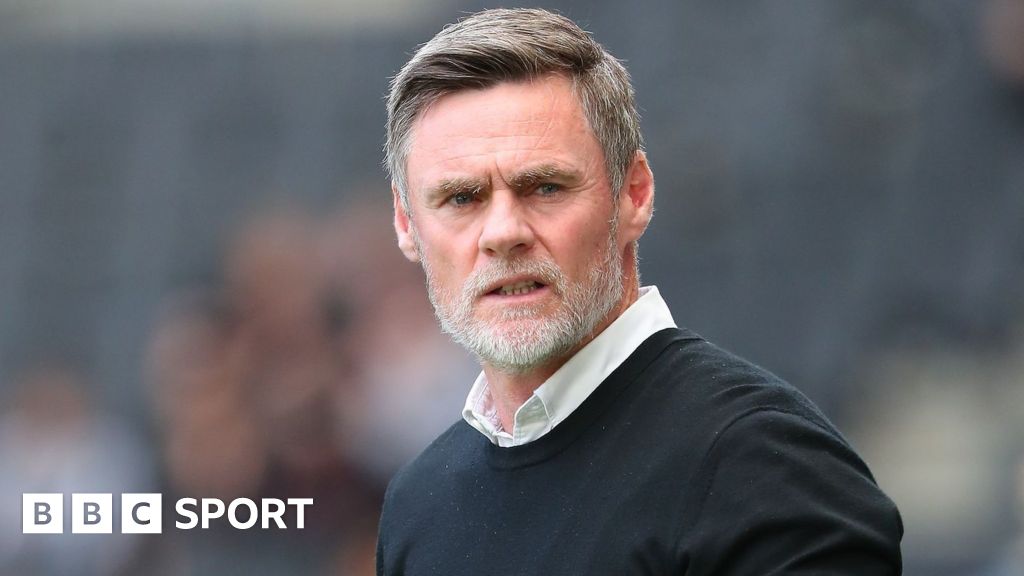 Graham Alexander: MK Dons sack head coach after just 16 games in charge ...