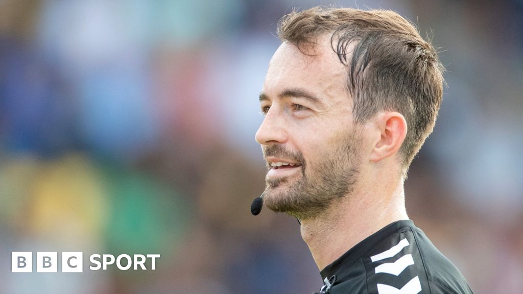 LGBT+ History Month: Former Super League referee James Child on the ...