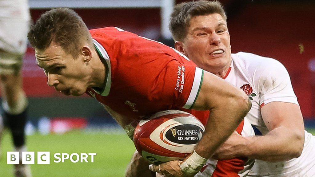 Six Nations: Wales beat England 40-24 to take Triple Crown - BBC Sport