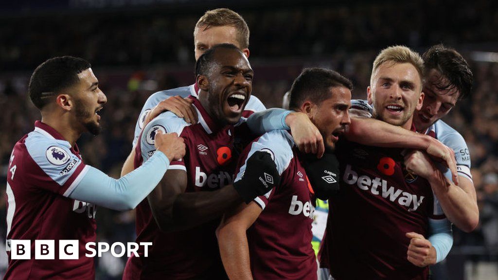 West Ham 3-2 Liverpool: Hammers stun top-four rivals to move into third ...