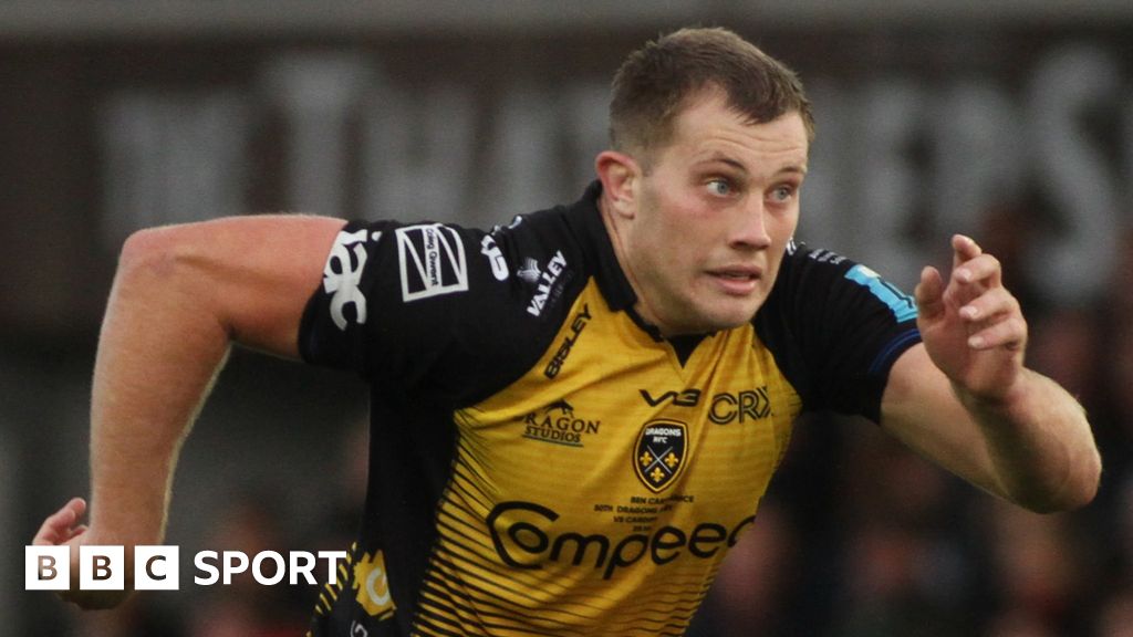 Ben Carter: Dragons and Wales lock set to be missing up to four months ...