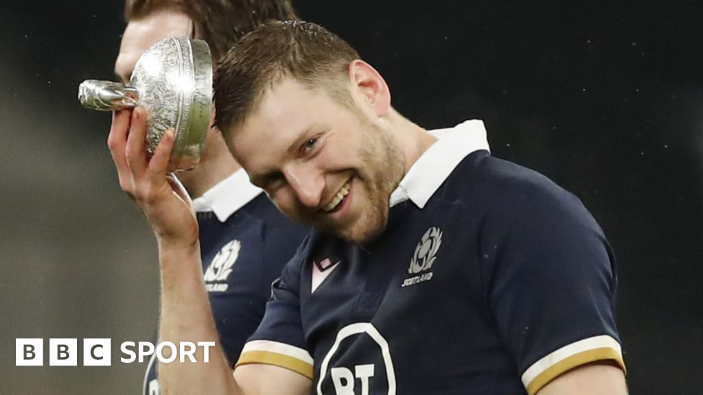 England 6-11 Scotland: Finn Russell orchestrates first Scottish win at ...