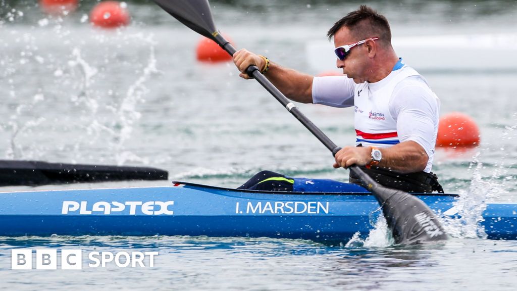 Rio 2016: Ian Marsden's journey from powerlifter to Paralympic hopeful ...