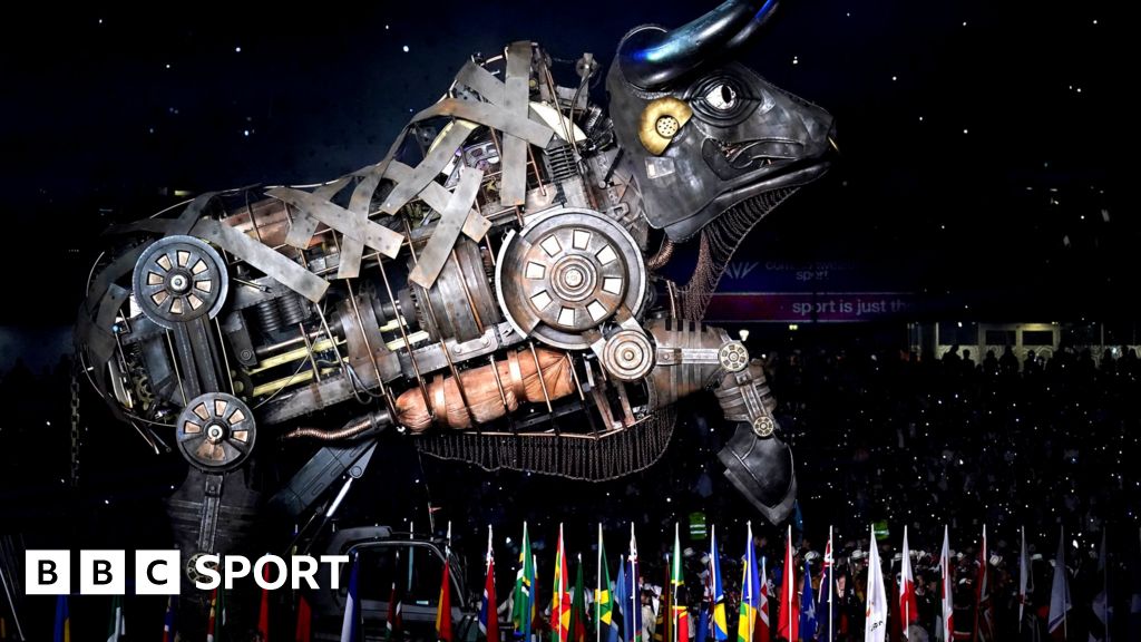 Commonwealth Games: Birmingham puts on captivating opening ceremony ...