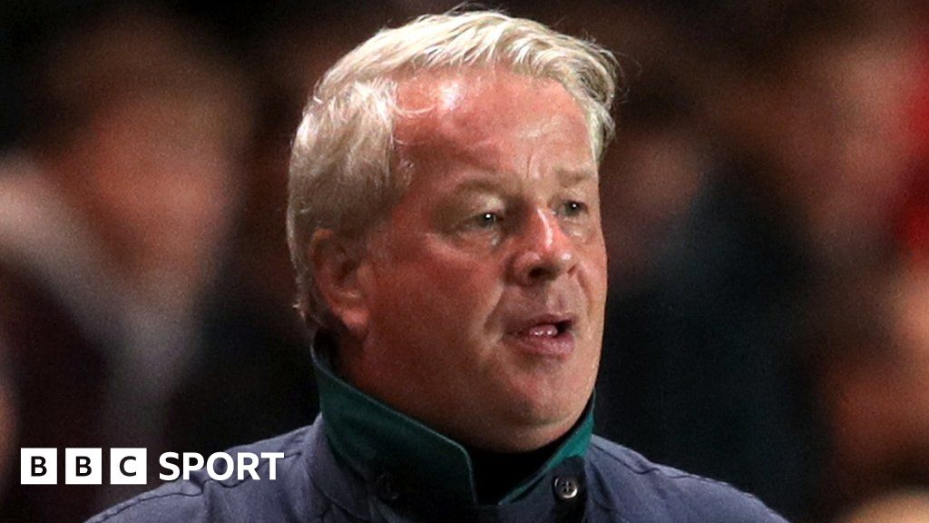 Dermot Drummy: Crawley Town part company with head coach - BBC Sport