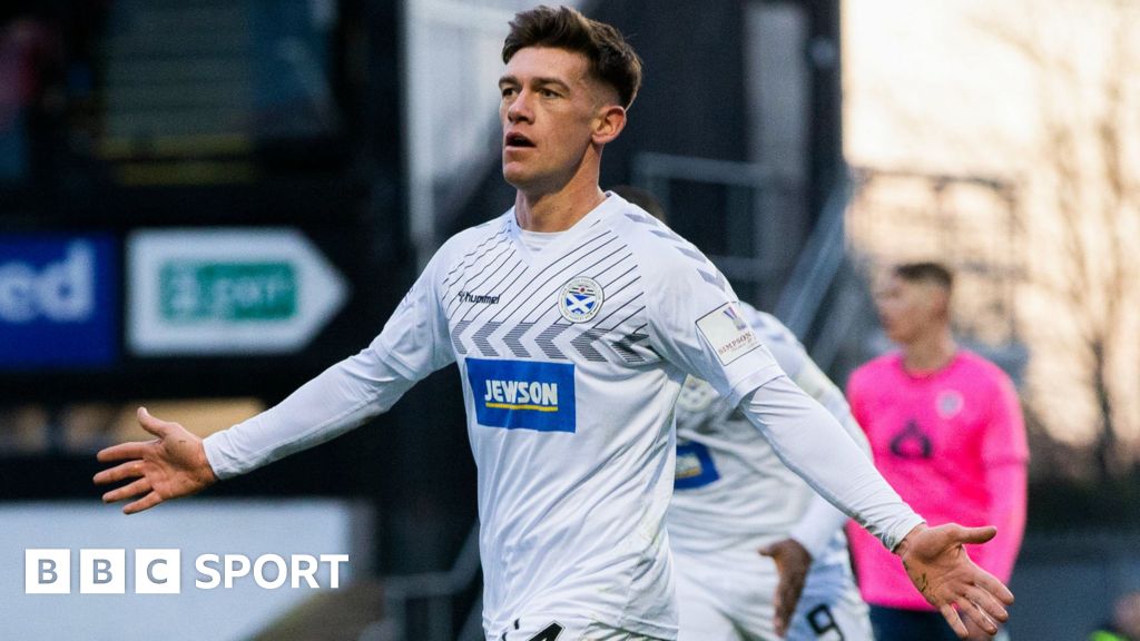 Ayr United 2-0 Raith Rovers: Josh Mullin double keeps hosts a point ...