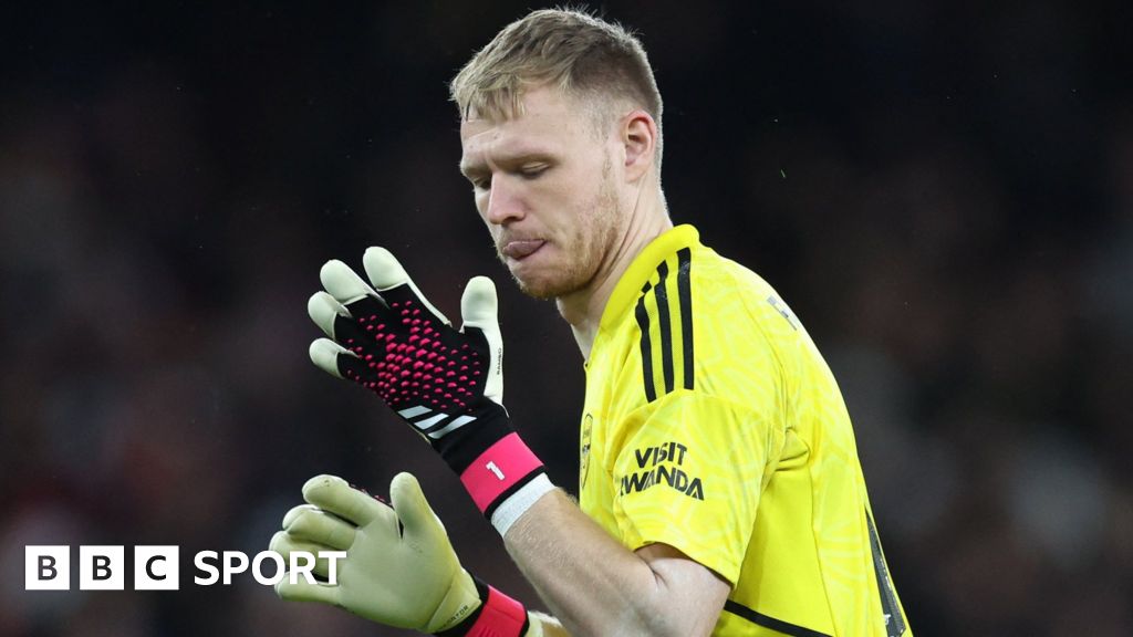 Aaron Ramsdale: Arsenal goalkeeper signs new contract - BBC Sport
