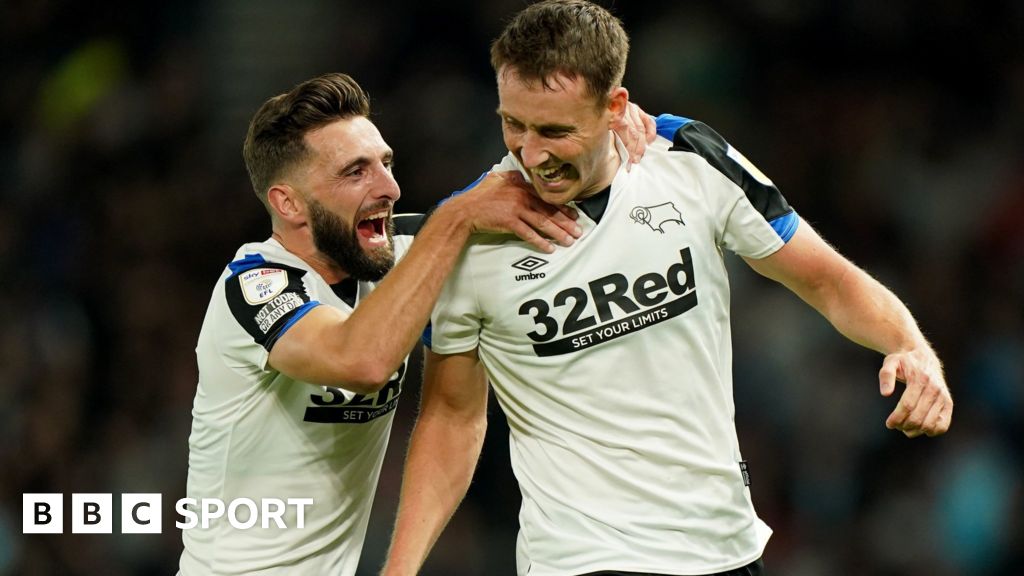 Derby County 1-0 Reading: Craig Forsyth winner puts Rams back into ...