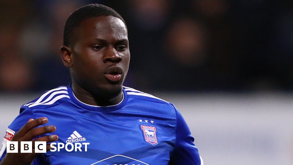 Tyreece Simpson: Swindon Town sign Ipswich striker on season-long loan ...